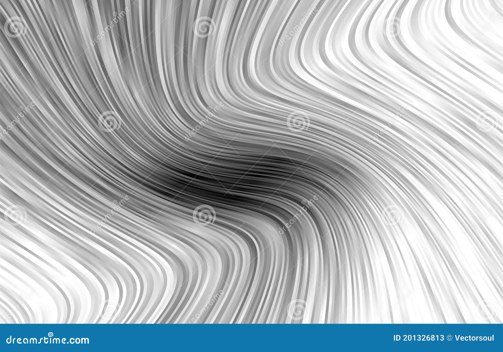 Waving, Wavy Lines, Stripes Rectangular Background, Pattern. Undulate ...