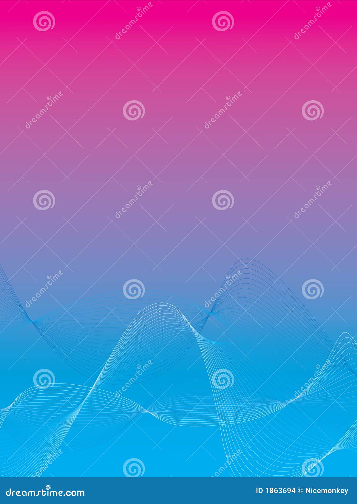 Wavy 2 stock illustration. Illustration of curve, scene - 1863694