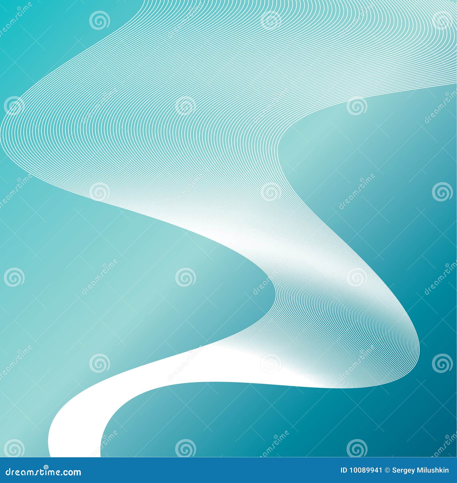 Wavy abstract background stock illustration. Illustration of ocean ...