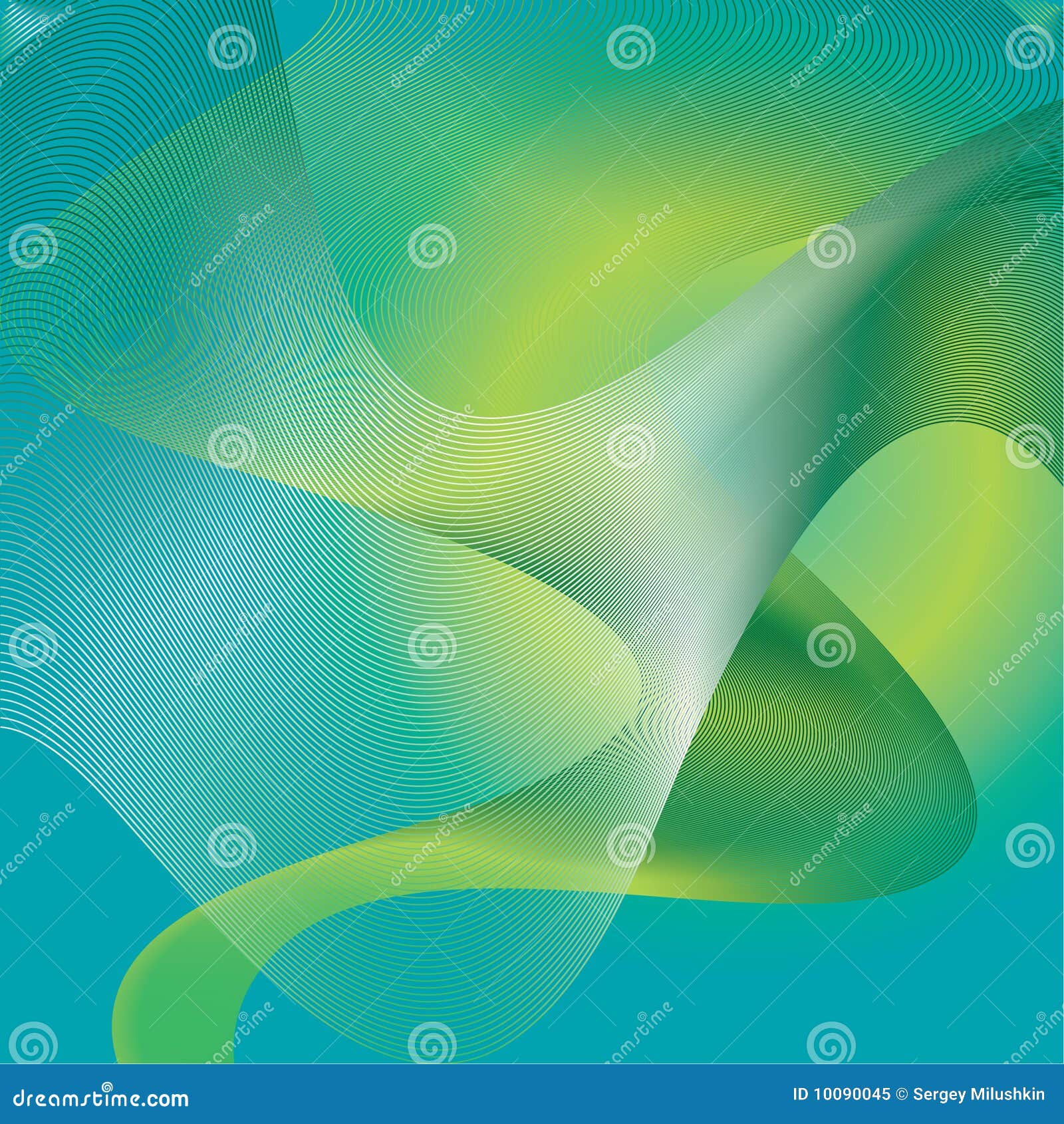 Wavy abstract background stock illustration. Illustration of vertical ...