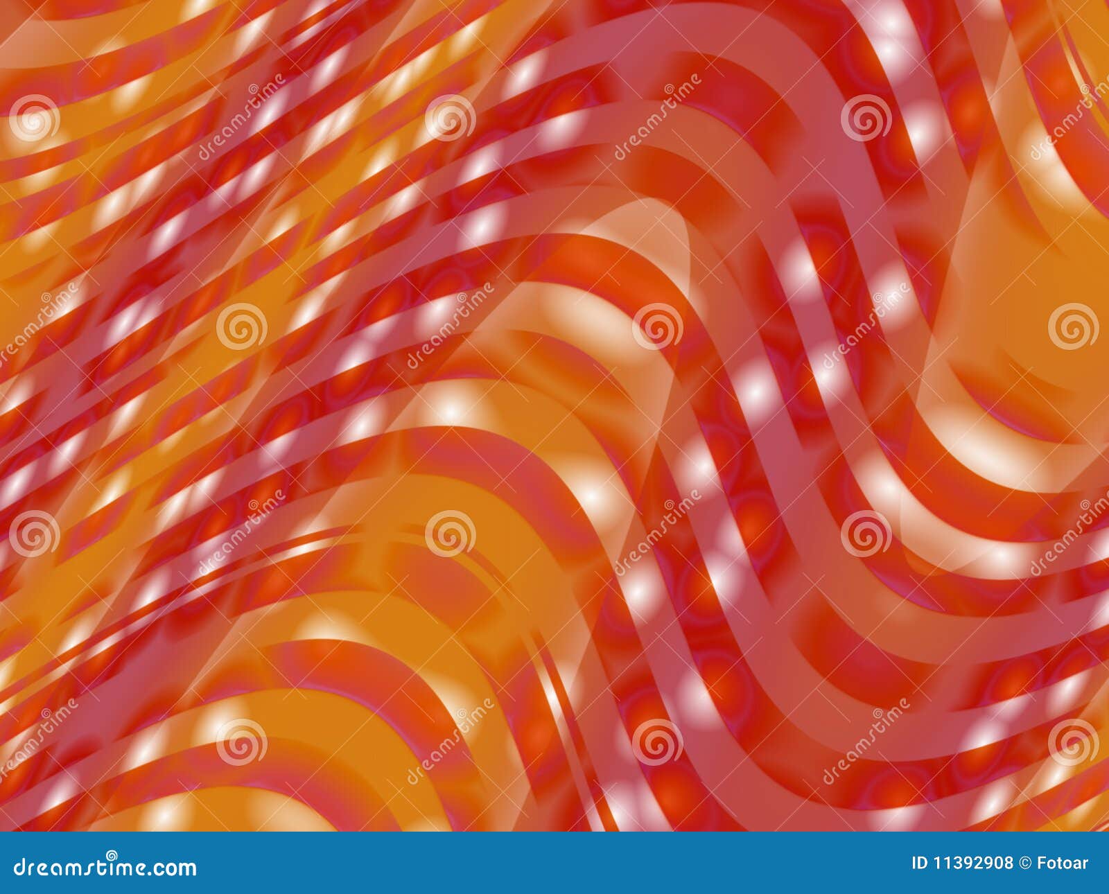 Wavy abstract background stock illustration. Illustration of render ...