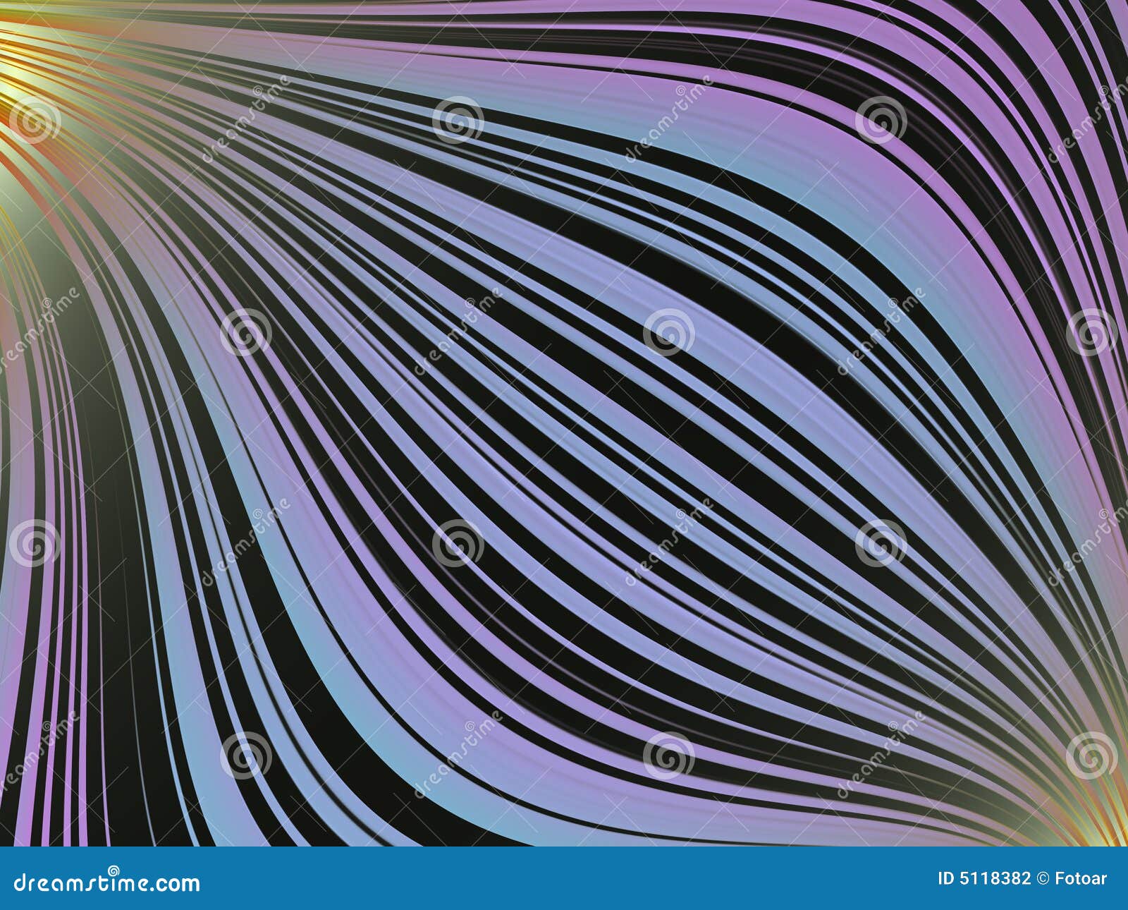 Wavy abstract background stock illustration. Illustration of curves ...