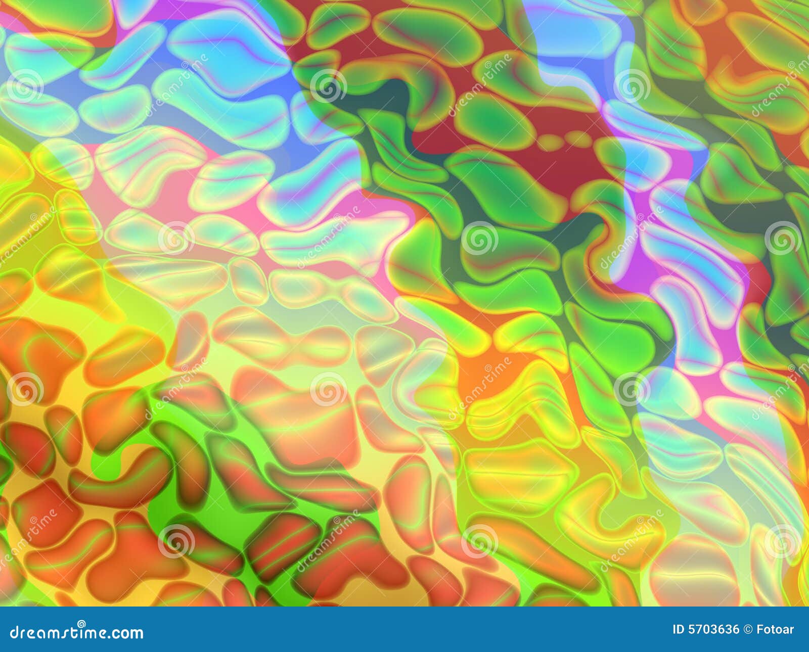 Wavy abstract background stock illustration. Illustration of bubbles ...