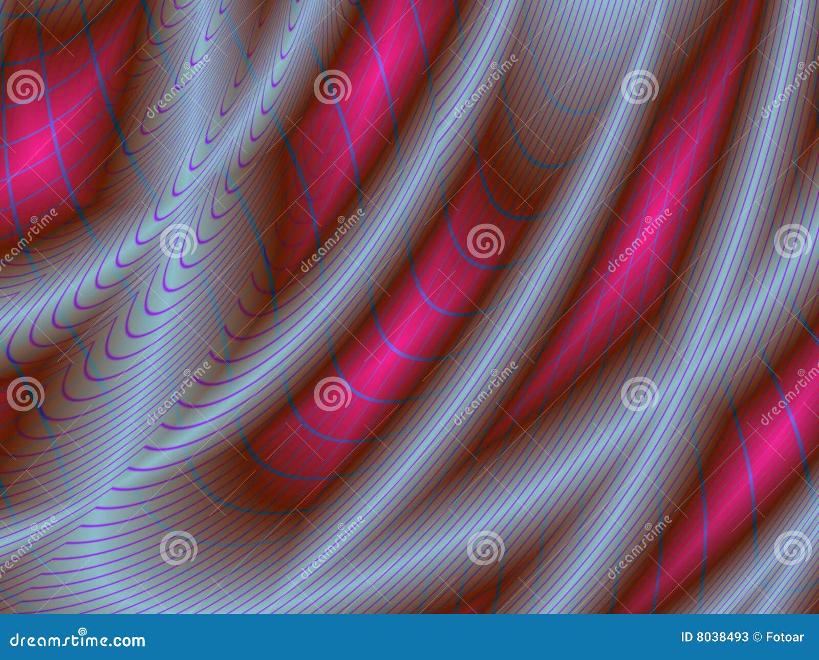 Wavy abstract background stock illustration. Illustration of convex ...