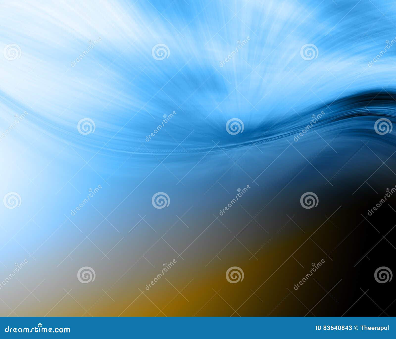 Wavy Abstract Background stock illustration. Illustration of ...