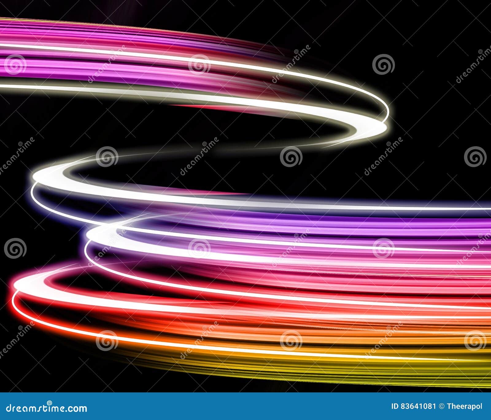Wavy Abstract Background stock illustration. Illustration of computer ...