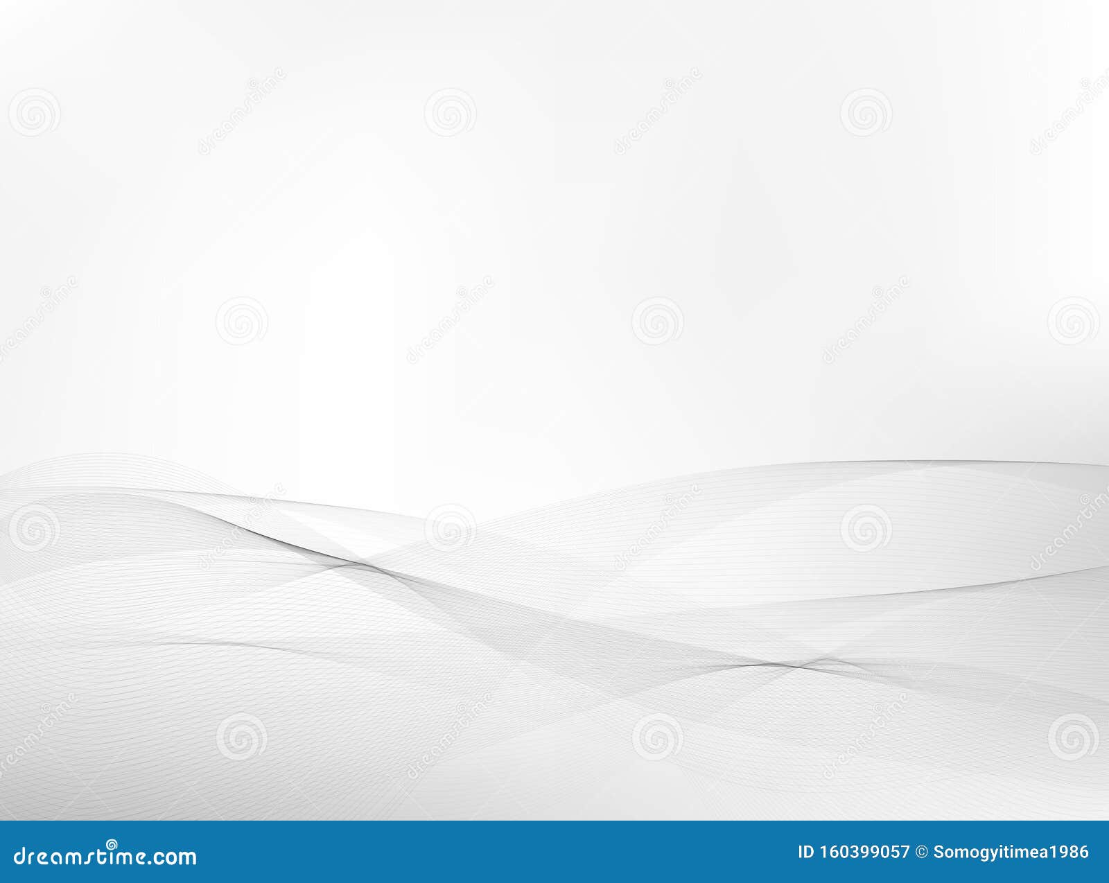 Wavy Abstract Background with Two Color. Stock Illustration ...