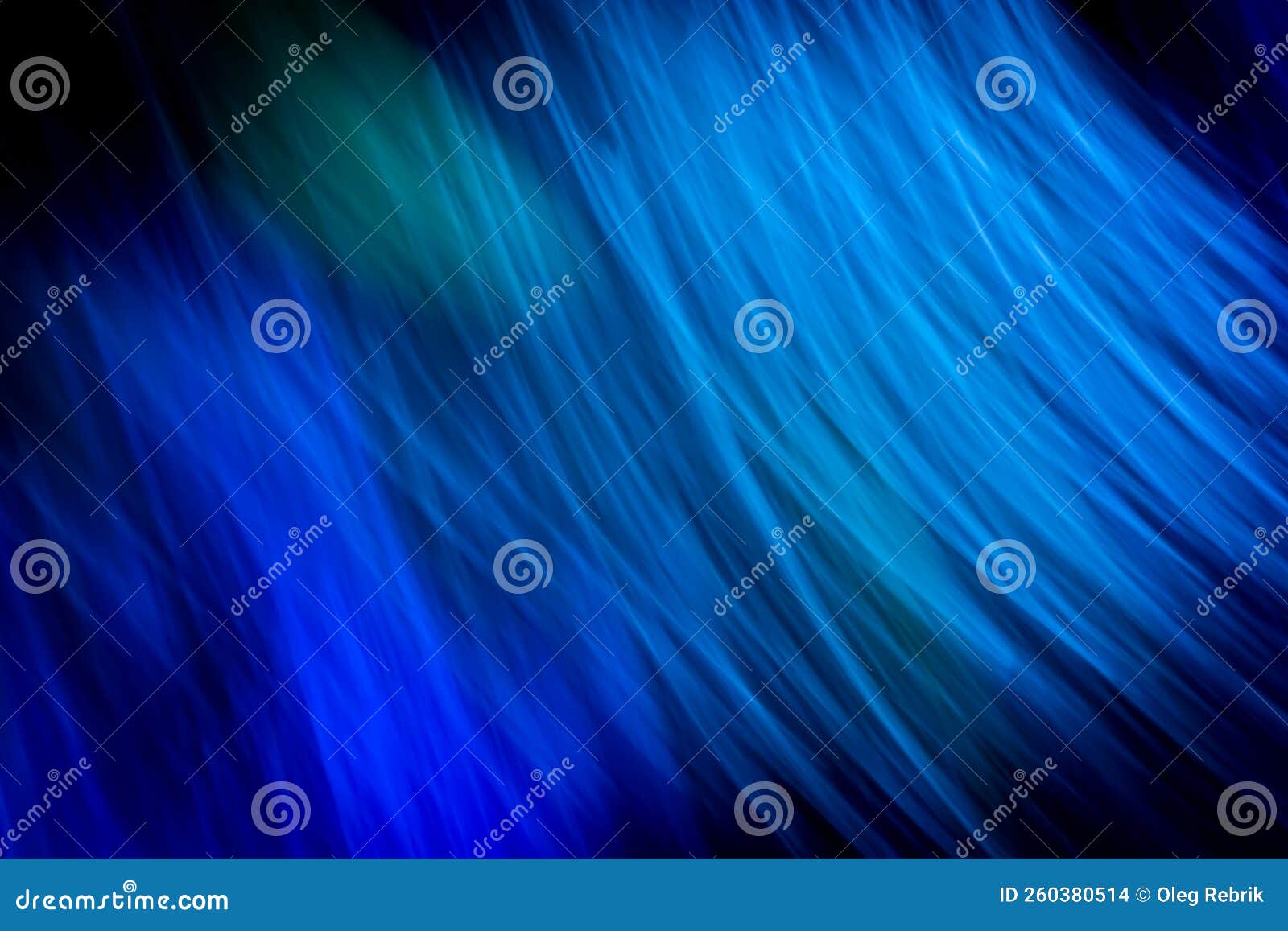 Wavy Abstract Blue Background Stock Illustration - Illustration of ...