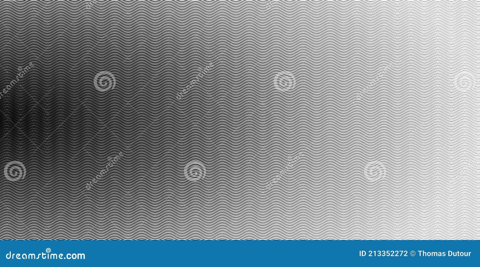 Wavy Abstract Gradient Illustration Stock Photo - Image of minimalist ...