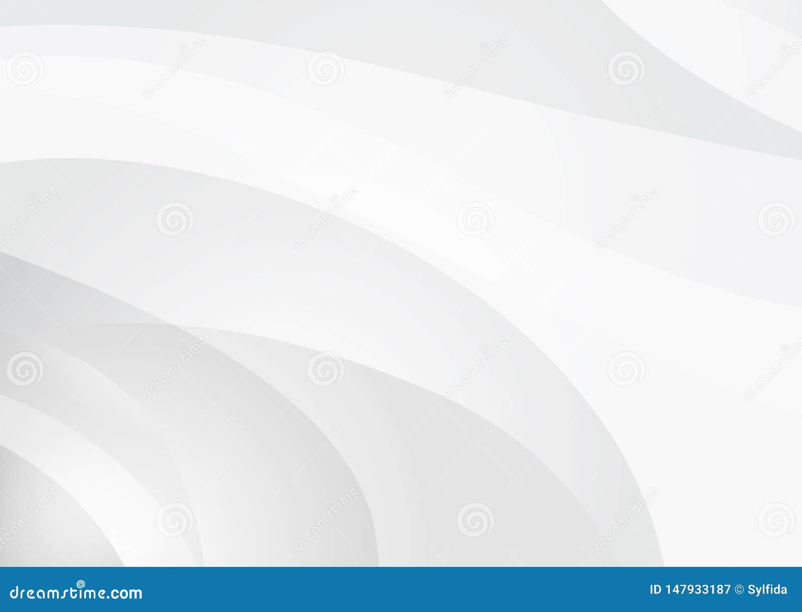 Wavy Abstract Gray Background. Vector Stock Illustration - Illustration ...