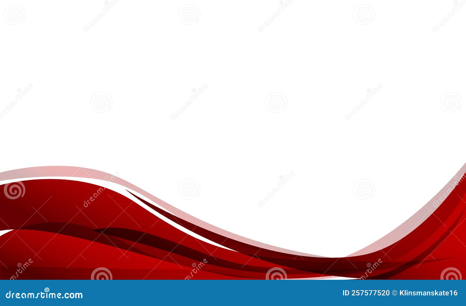 Wavy Abstract Red Design Background Stock Vector - Illustration of ...