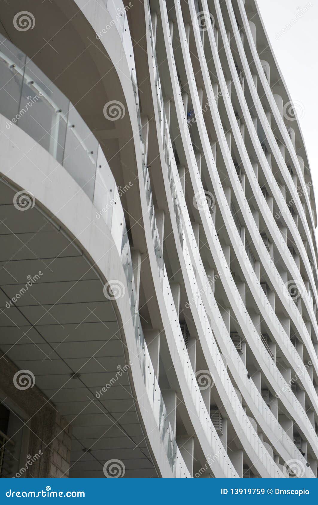 Wavy Architecural Lines Structure Stock Image - Image of structure ...