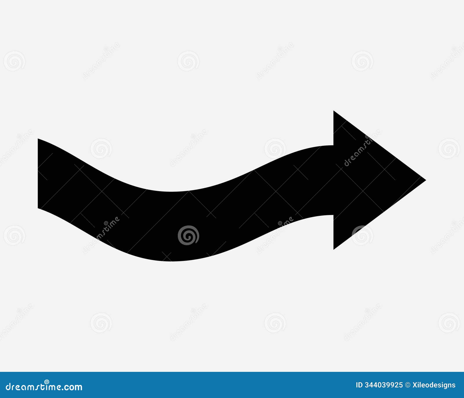 Arrow Wave Circles Timeline Infographic Cartoon Vector | CartoonDealer ...