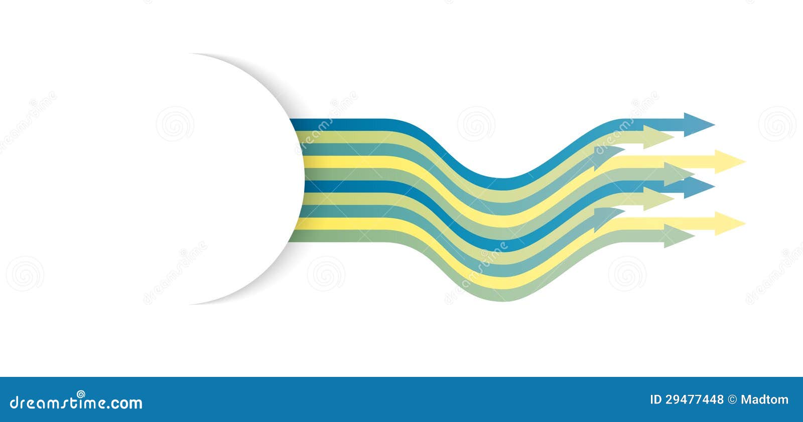 Wavy Arrows Stock Photography | CartoonDealer.com #41902988