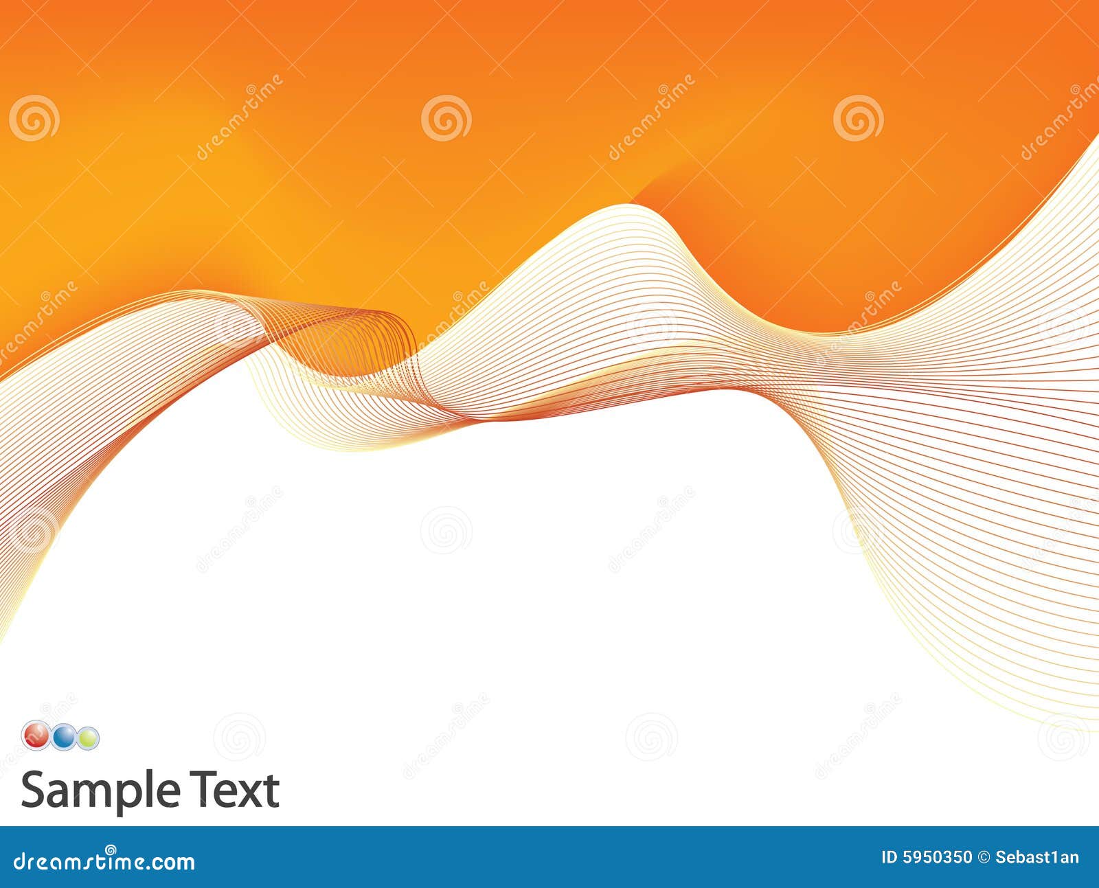 Wavy background stock vector. Illustration of background - 5950350