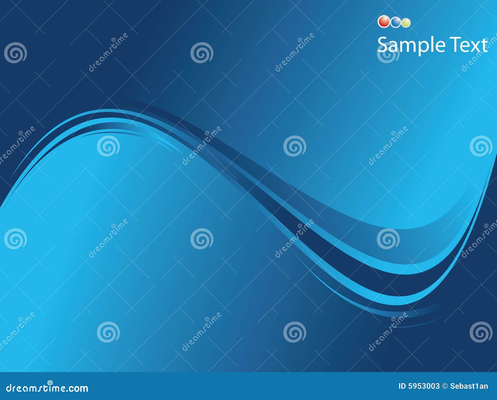 Wavy background stock vector. Illustration of concepts - 5953003