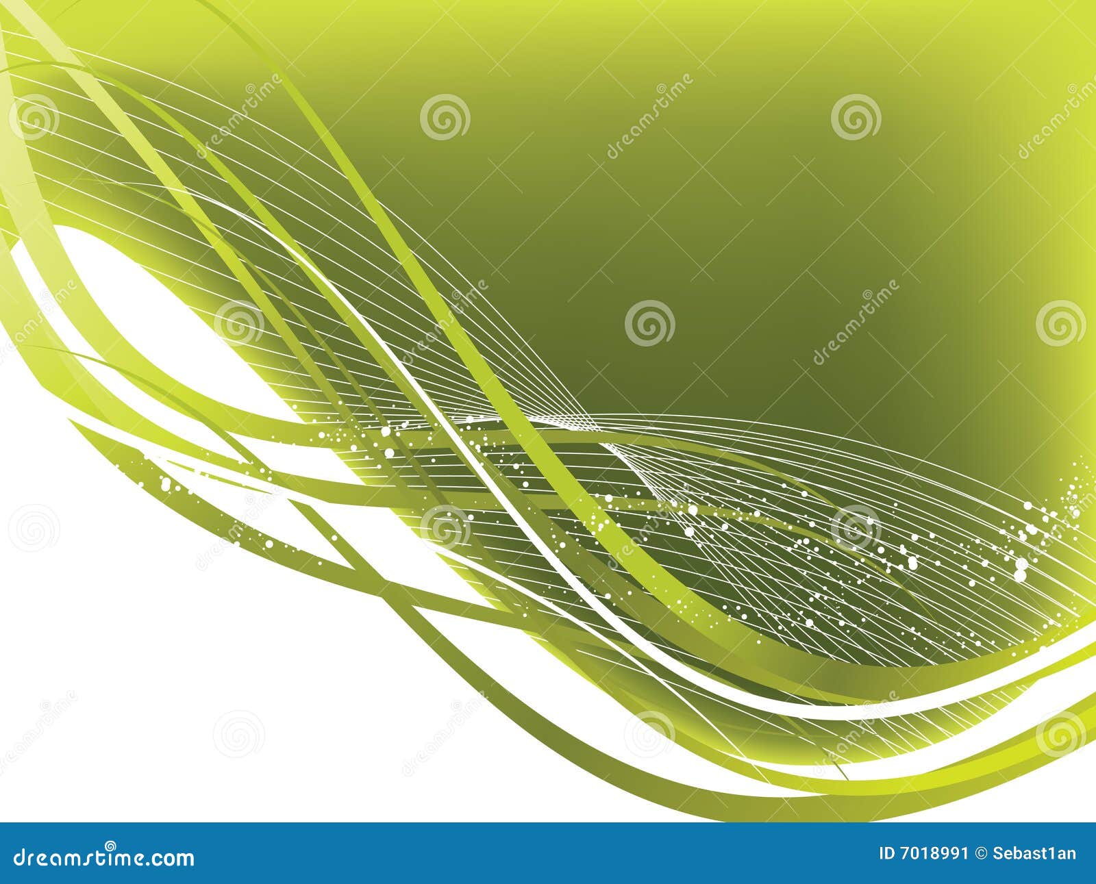 Wavy background stock vector. Illustration of abstract - 7018991
