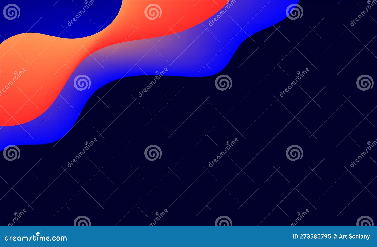 Cool Wavy Art for Desktop and Presentation Background Stock Image ...