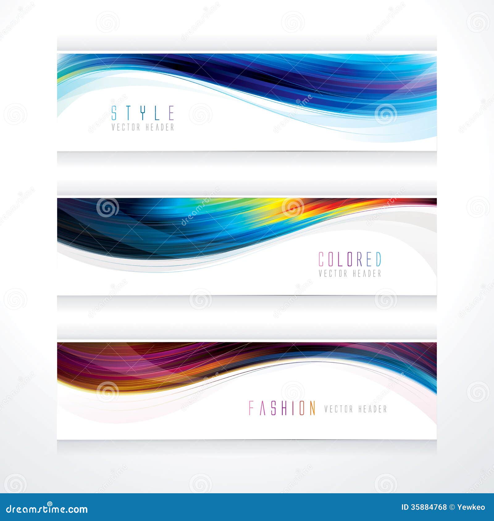 Wavy Background stock vector. Illustration of banner - 35884768