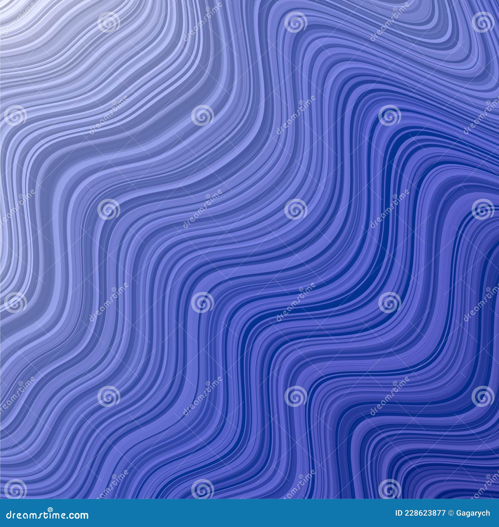 Wavy background. stock vector. Illustration of cover - 228623877