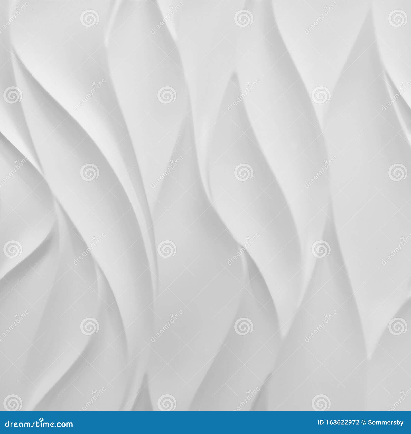 Wavy Background. Interior Wall Decoration or Panel Pattern Stock ...