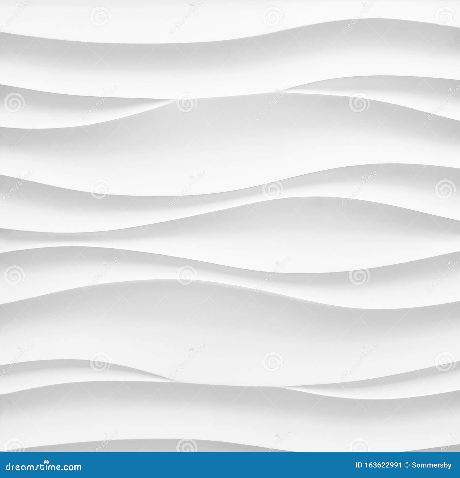 Wavy Background. Interior Wall Decoration or Panel Pattern Stock ...
