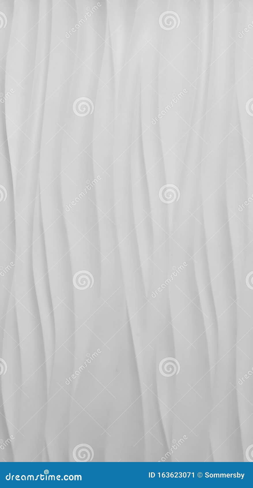Wavy Background. Interior Wall Decoration or Panel Pattern Stock Image ...
