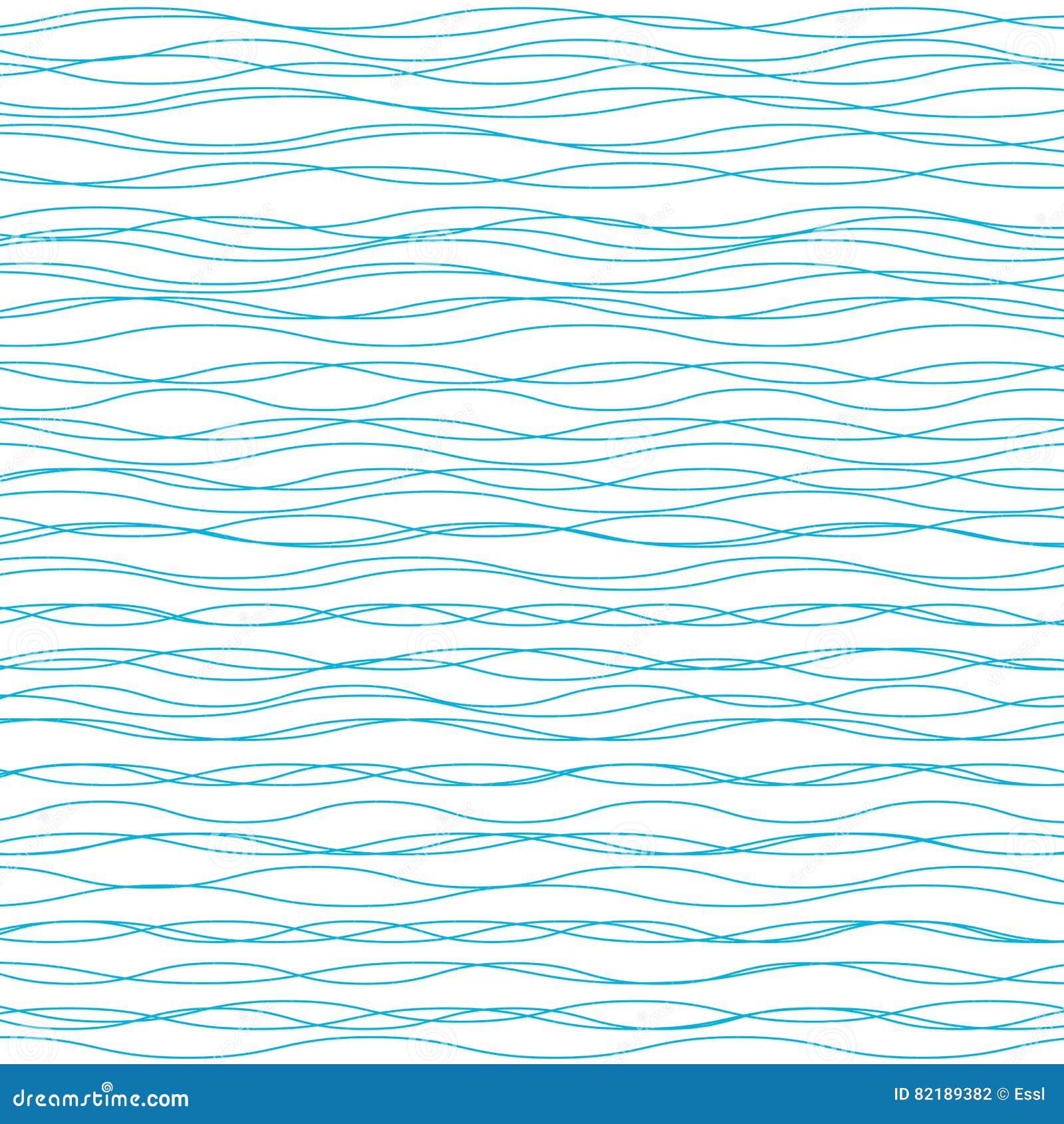 Wavy Background. Light Horizontal Wave Striped Texture Stock ...