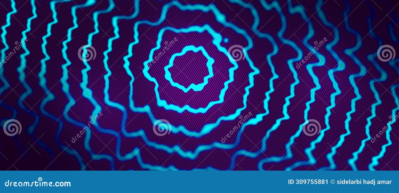 Wavy Background with Ripple Effect Illustration Stock Image - Image of ...