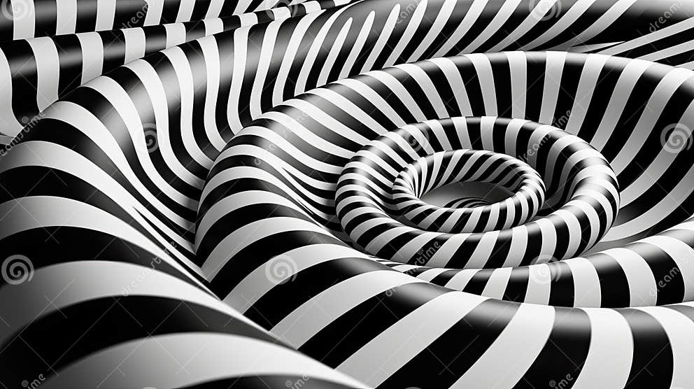 Wavy Background with Ripple Effect. Striped Surface. Liquid Flowing ...