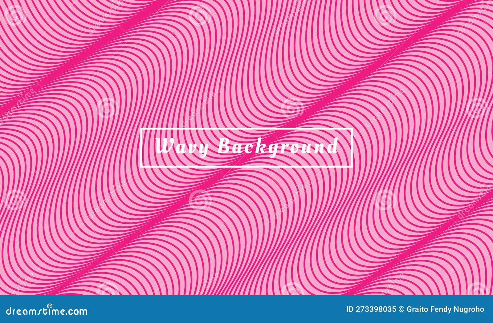 Wavy Background Template Copy Space. Wavy Lines Backdrop Design Flat ...