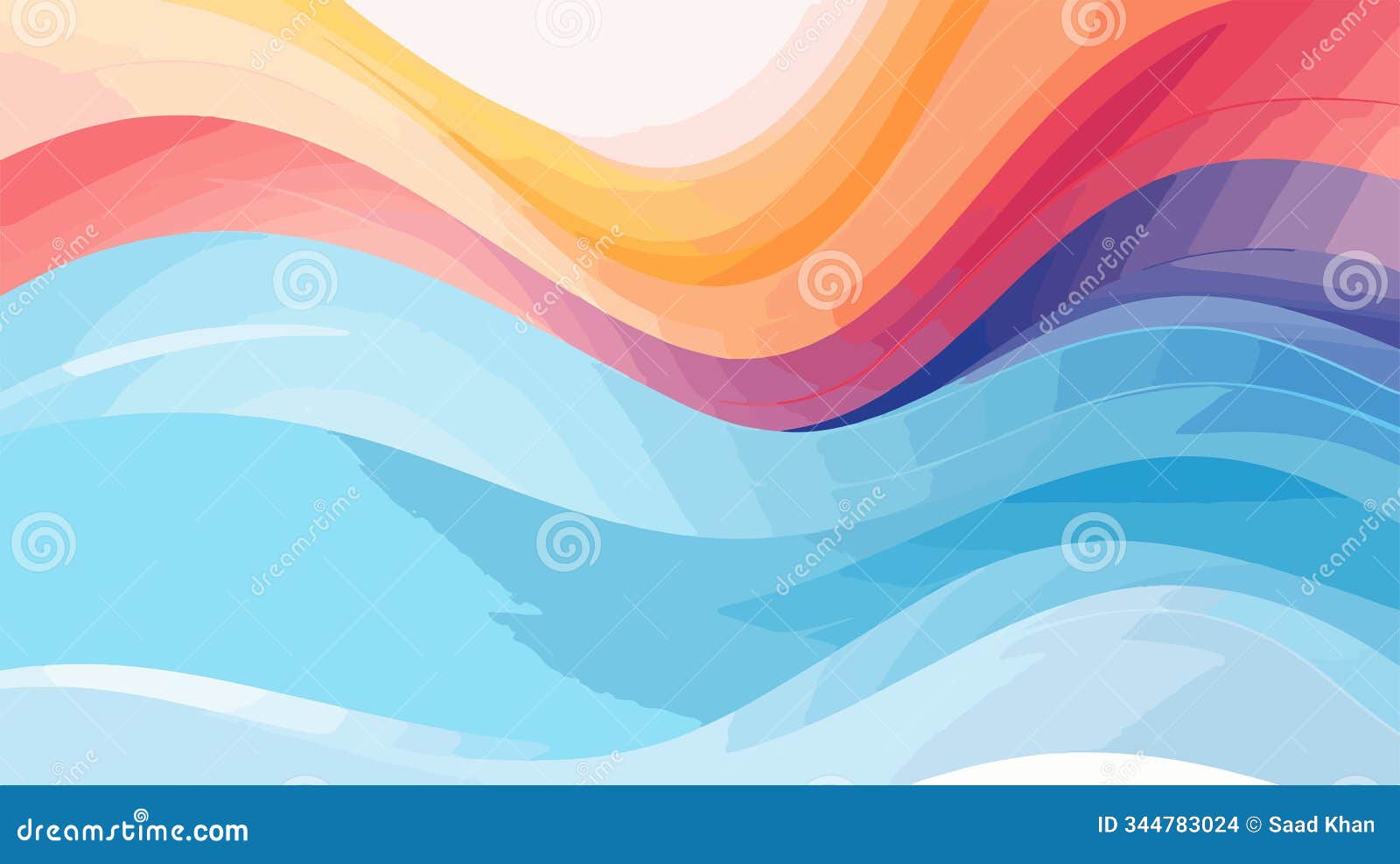 Wavy Background Vector Design Stock Vector - Illustration of artistic ...