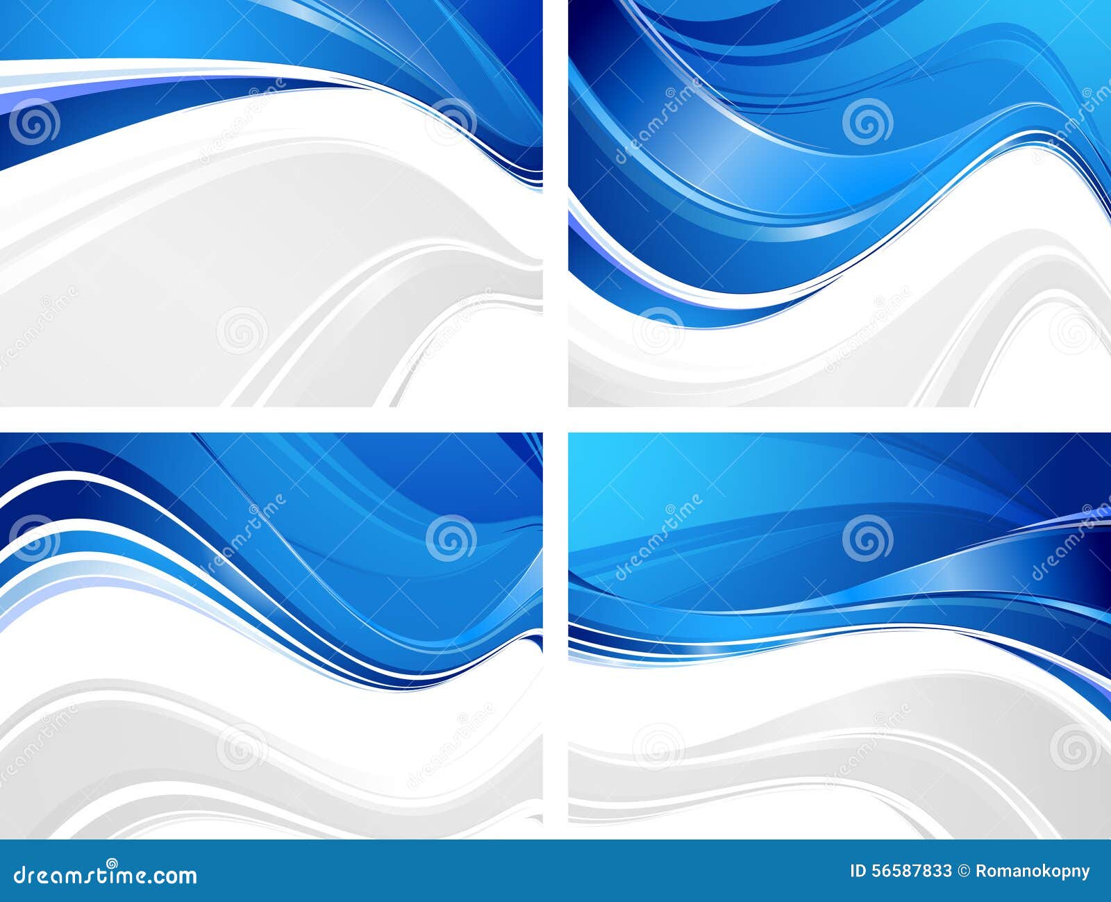 Wavy backgrounds stock vector. Illustration of geometric - 56587833