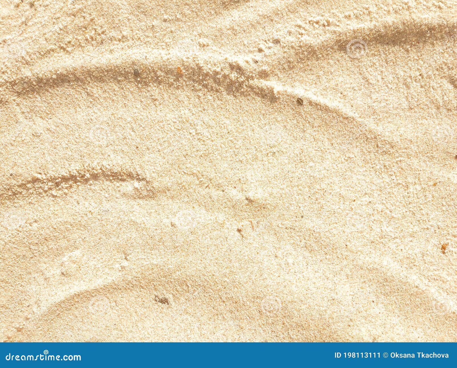 Wavy Beige Sand Texture Background Close Up Stock Image - Image of gold ...