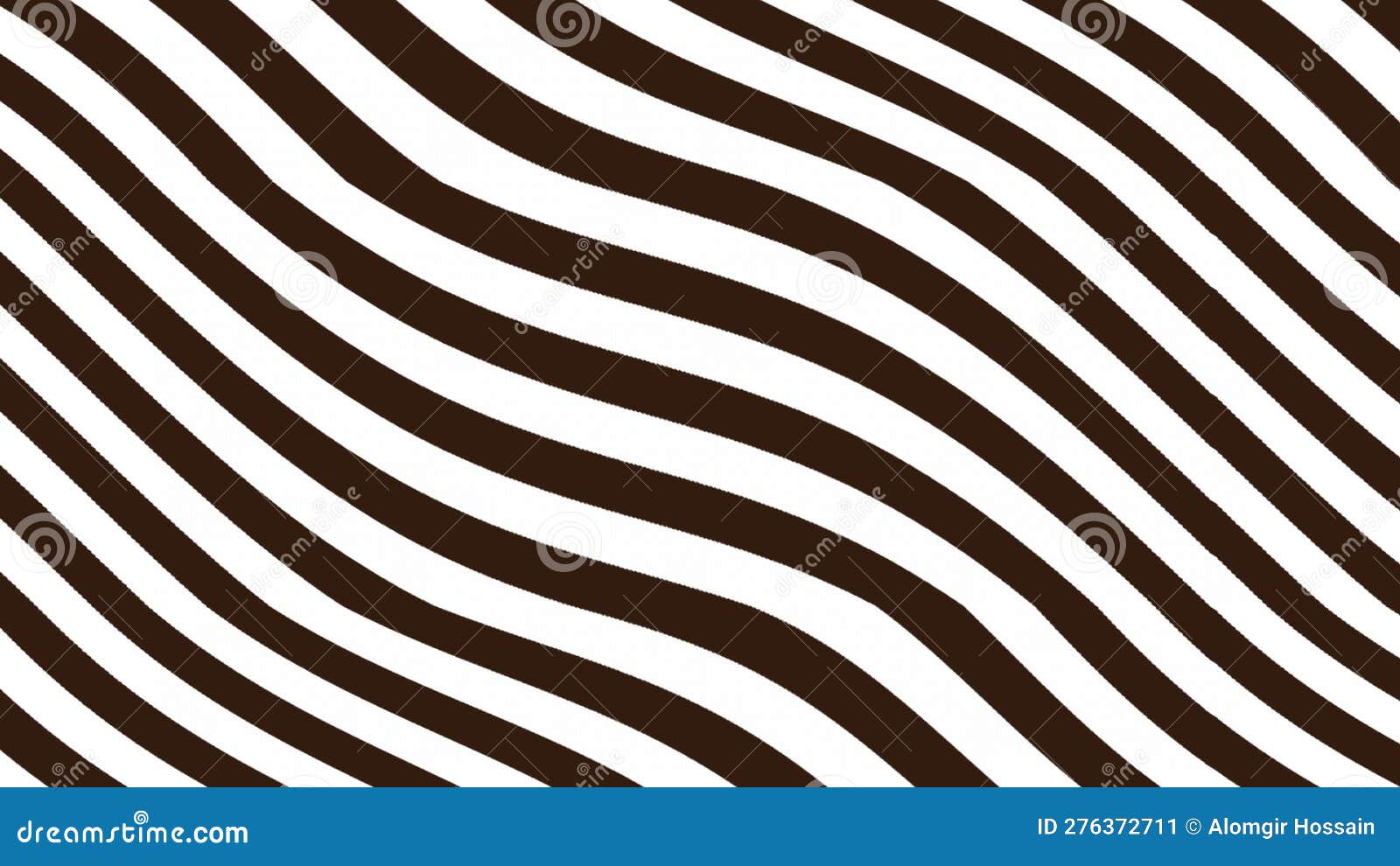 Wavy Black and White Line Stripes Pattern Loop Animation Video Stock ...