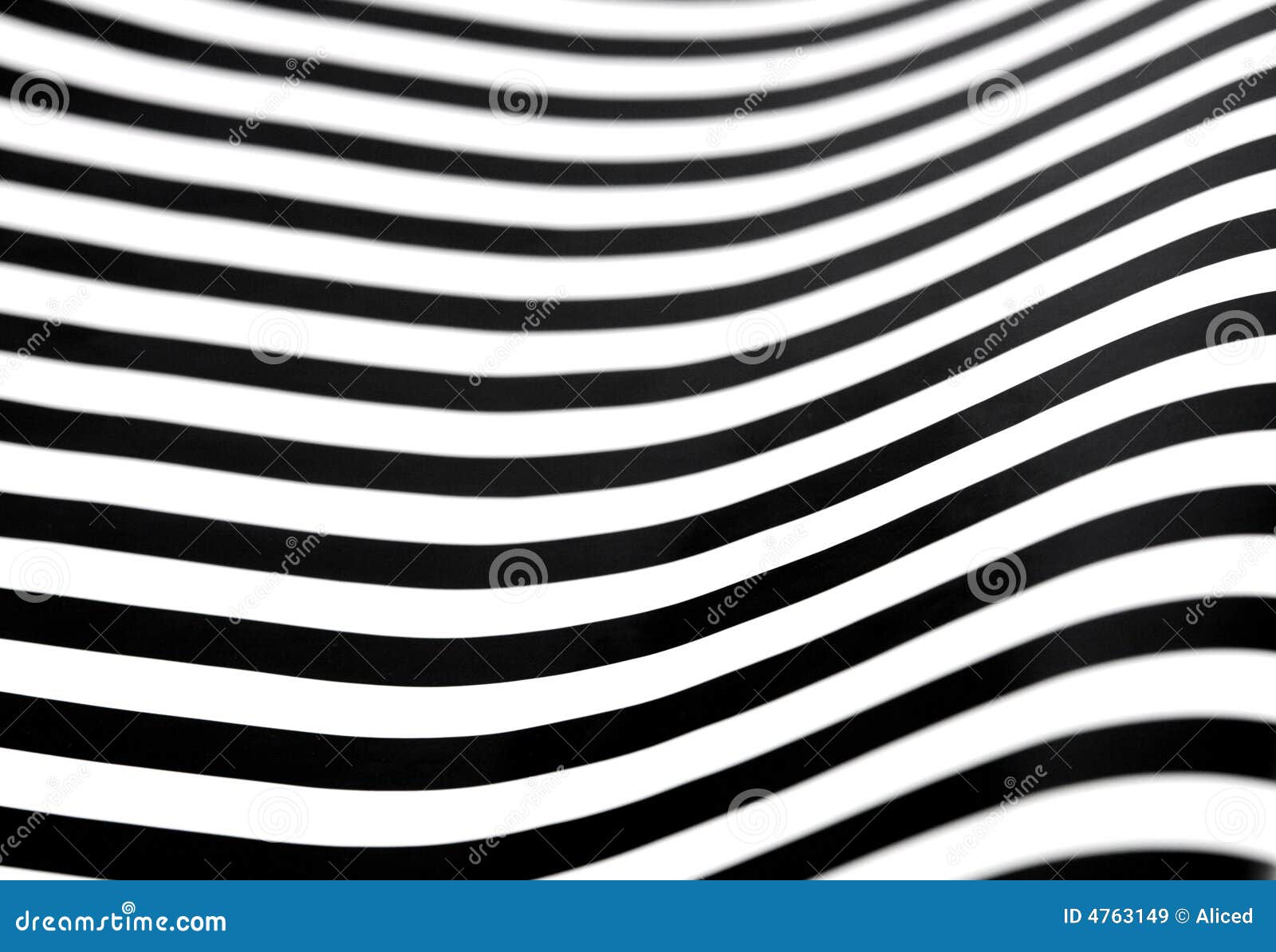 Wavy Black and White Stripes Stock Image - Image of curving, white: 4763149