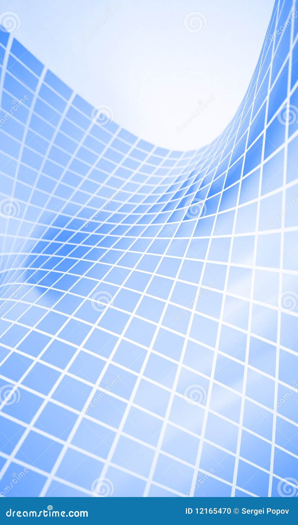 Wavy blocks stock illustration. Illustration of large - 12165470