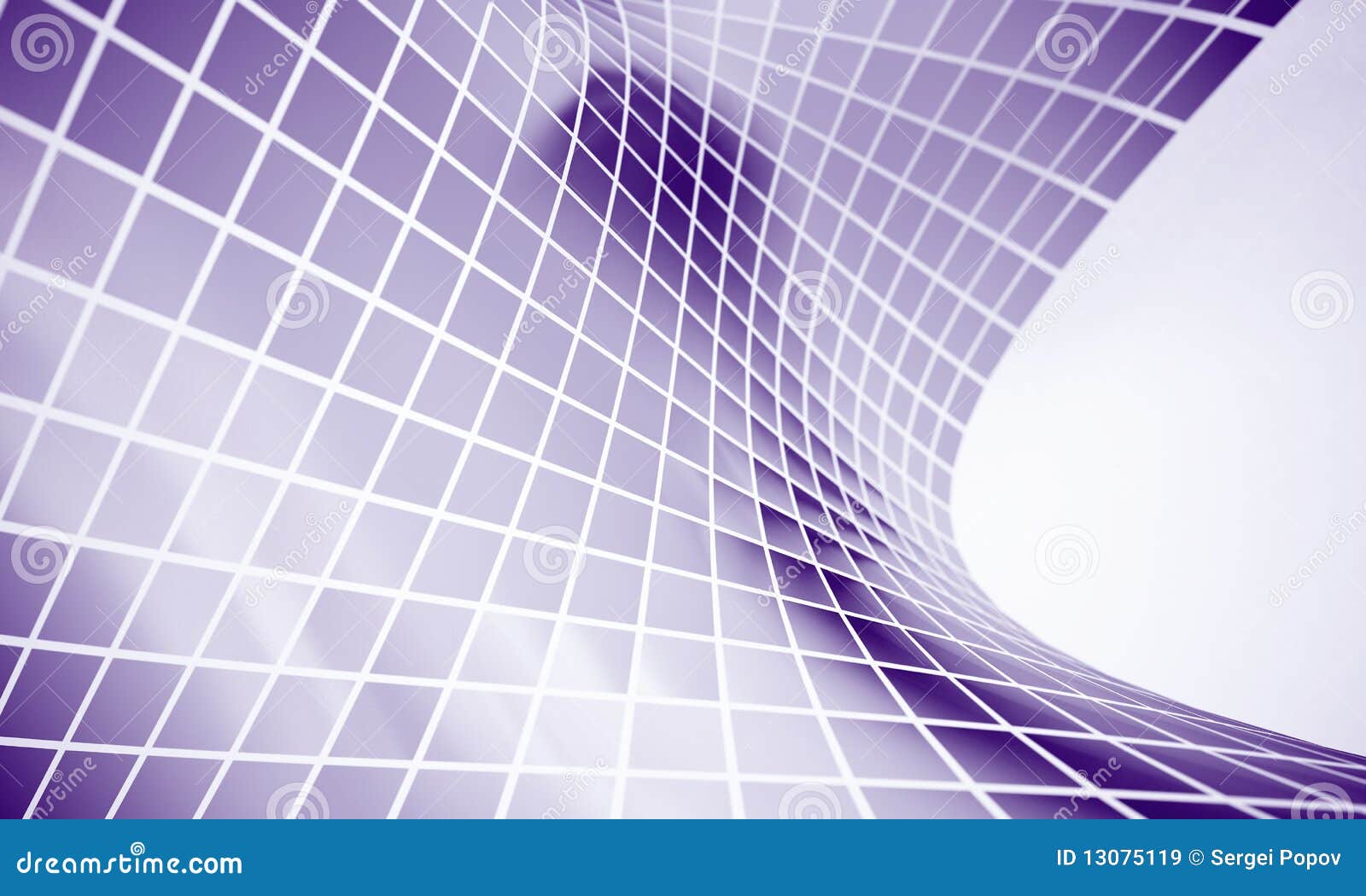 Wavy blue blocks stock illustration. Illustration of multi - 13075119