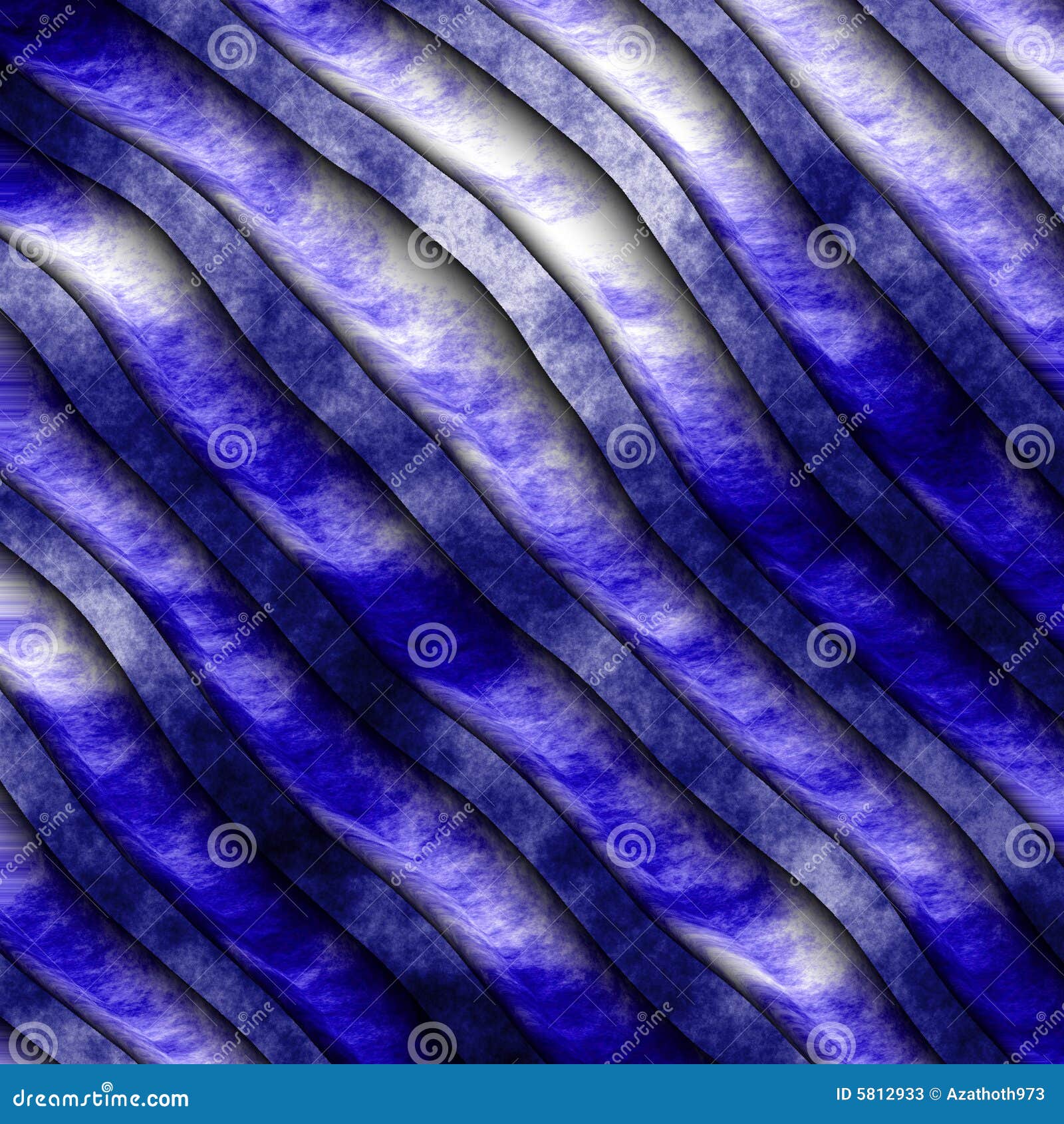 Wavy Blue Tile stock illustration. Illustration of erratic - 5812933