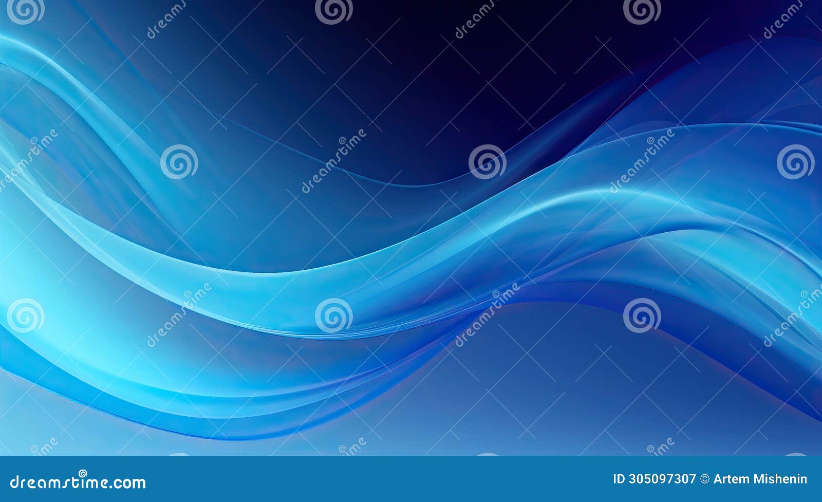 Wavy Blue Wave Texture Background, In The Style Of Abstract ...
