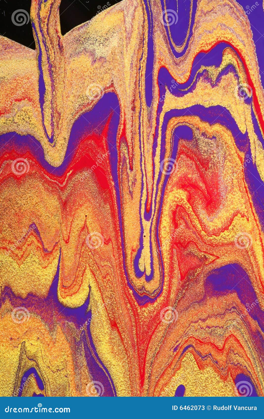 Wavy Canvas Art stock image. Image of blue, abstract, artistry - 6462073