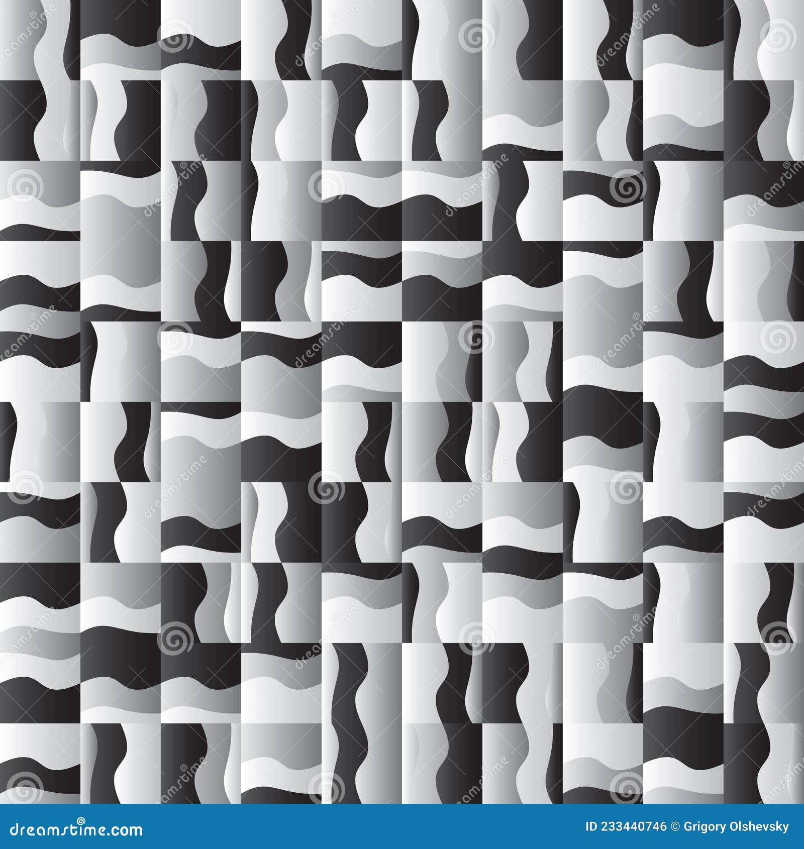 Ceramic Wavy Wall Texture Inspired By Dusan Djukaric Royalty-Free Stock ...