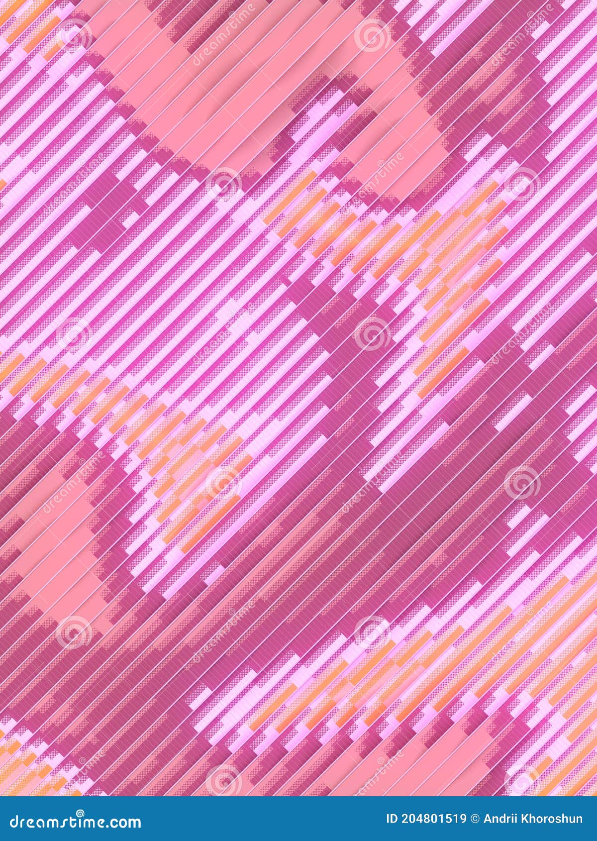 Wavy Color Pattern Along a Surface of Diagonal Lines. Trendy Design ...