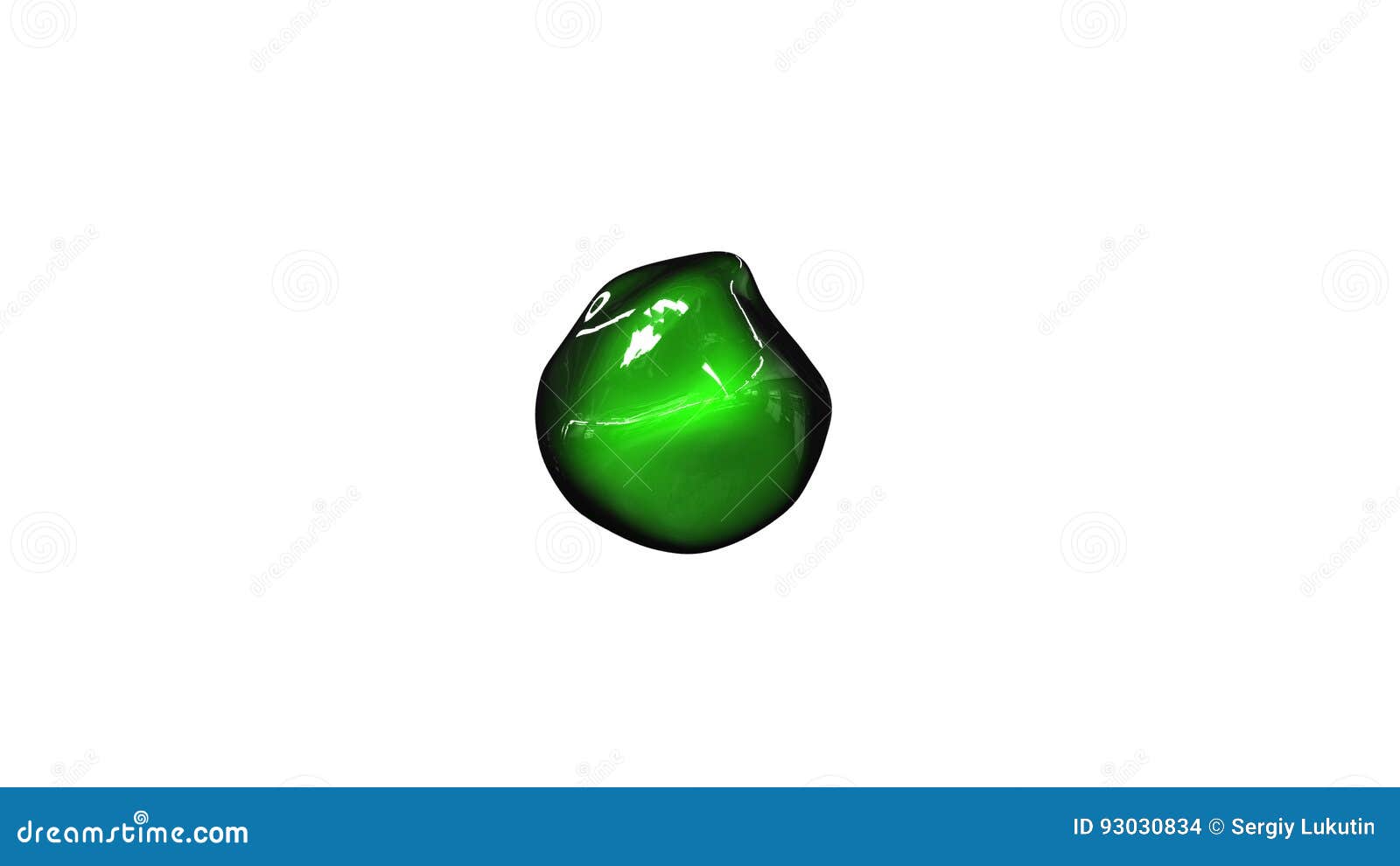 Wavy Colorful Surface, Metamorphose of Amorphous Shape Stock ...