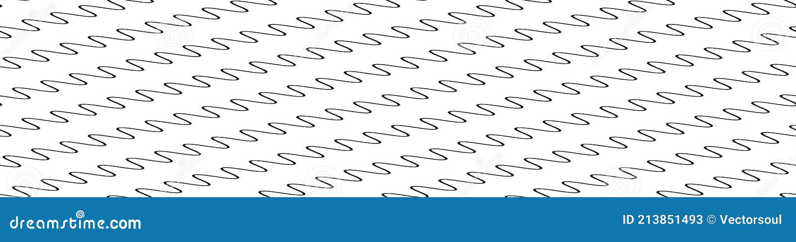 Wavy, Curvy, Curved Lines Abstract Seamlessly Repeatable Rectangle ...