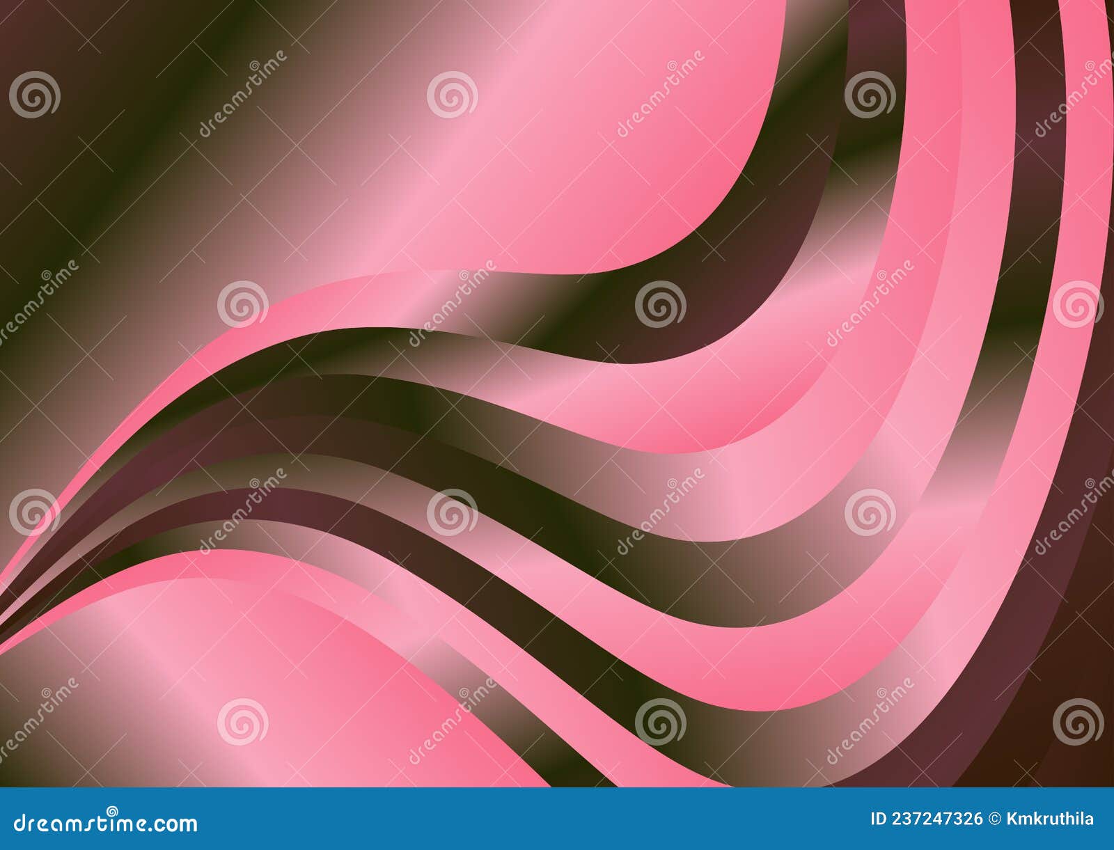 Wavy Dark Pink Gradient Background Graphic Beautiful Elegant ...