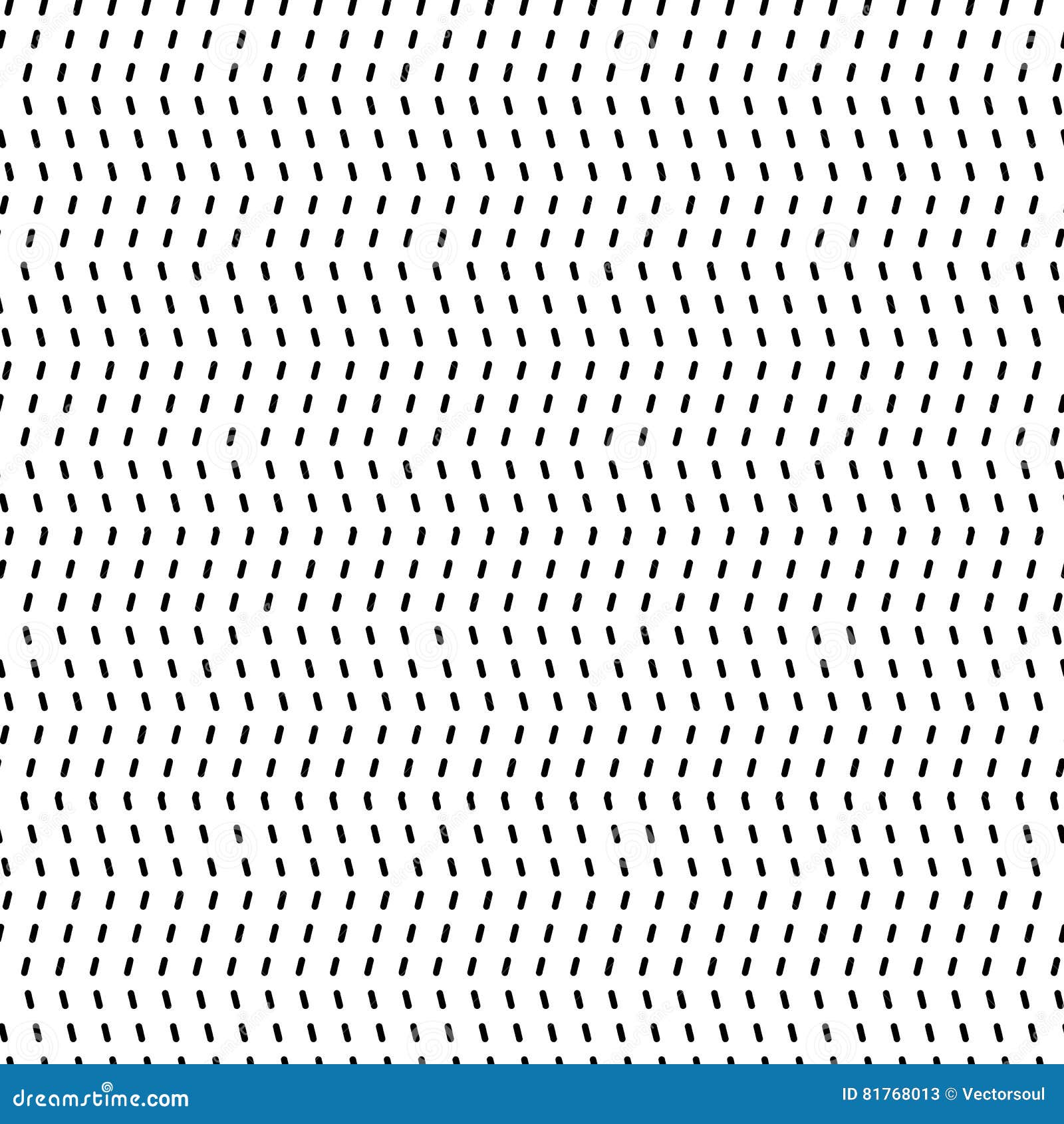 Wavy Dashed Lines Repeatable Pattern Stock Vector - Illustration of ...