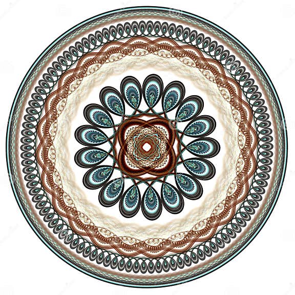 Wavy disc stock illustration. Illustration of circular - 10252482