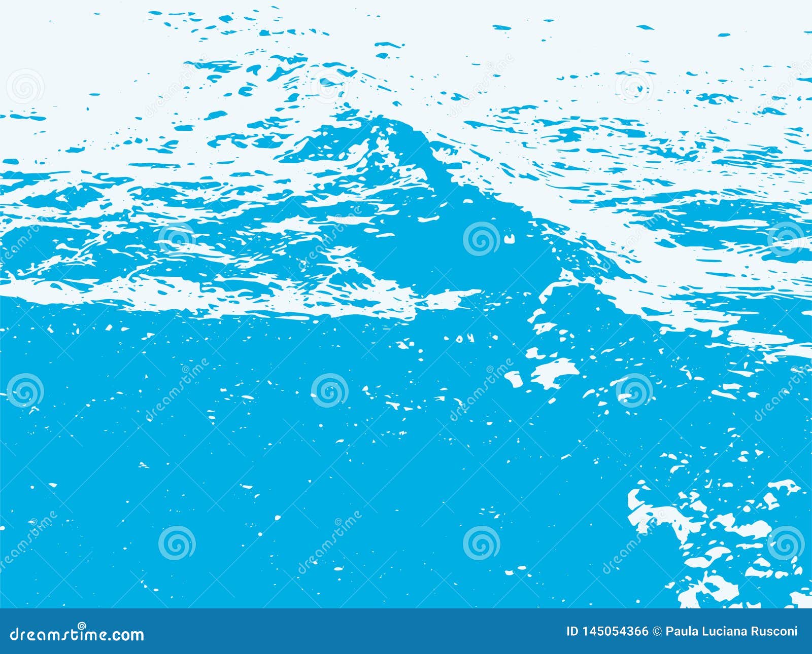 Wavy Distressed Overlay Pattern Vector Stock Vector - Illustration of ...