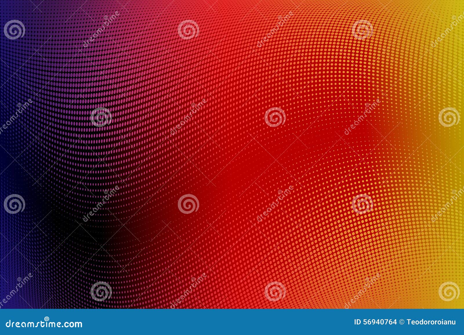 Wavy Dots Layout Cartoon Vector | CartoonDealer.com #7671149